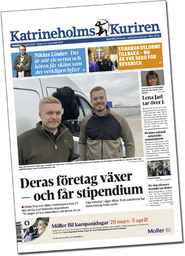 Stipendier till CV Rör AB | Rotary Katrineholm